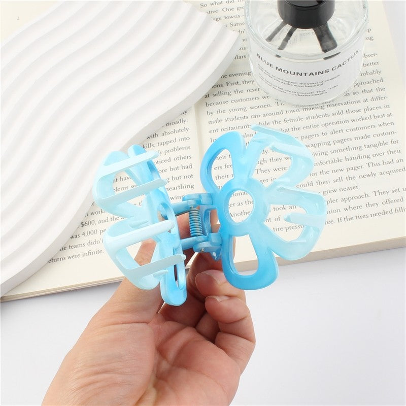Candy Color Gradient Flowers Claw Clip – OceanusSwim