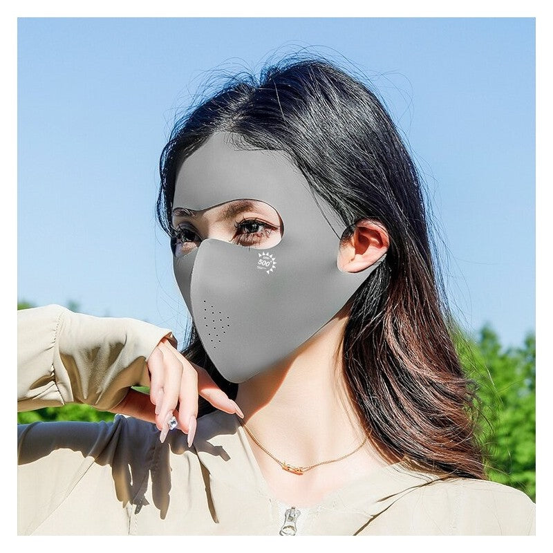 Hydrating Full Face Sunscreen Mask With Hyaluronic Acid – OceanusSwim